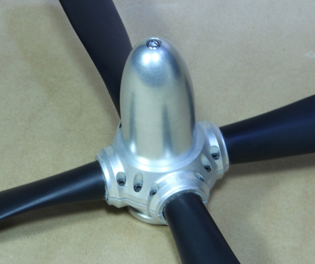 Spinner, P-47 (Curtiss Electric Ver.) - Solo Props