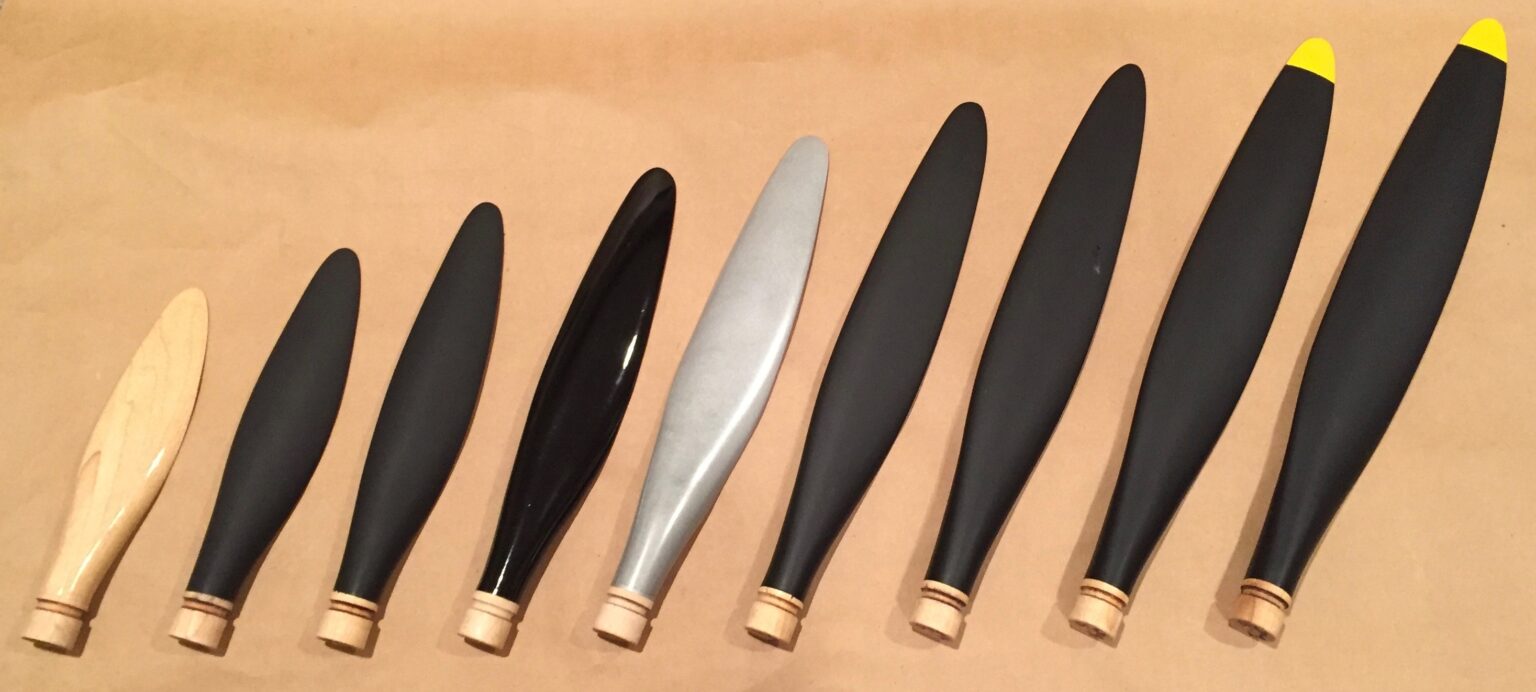 Solo Standard Blades - Solo Props